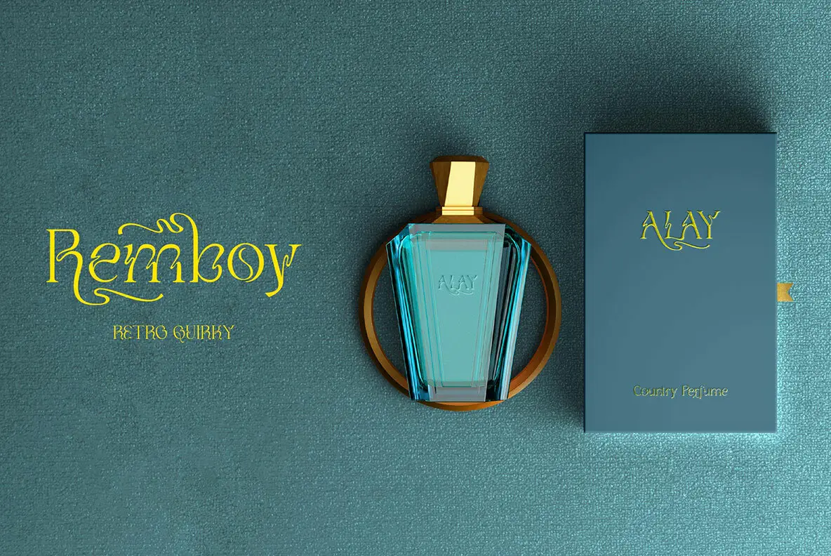 Remboy Font - YouWorkForThem