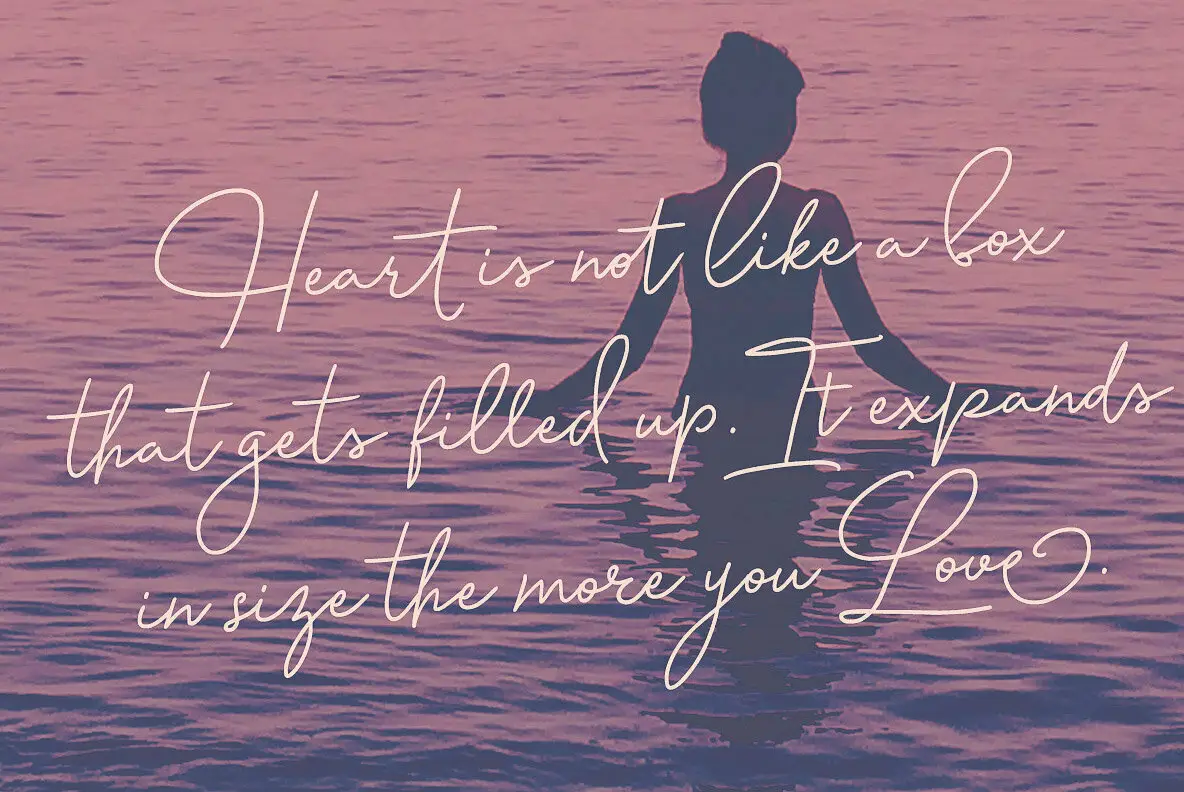 Bonita Melodia Font - FontPath