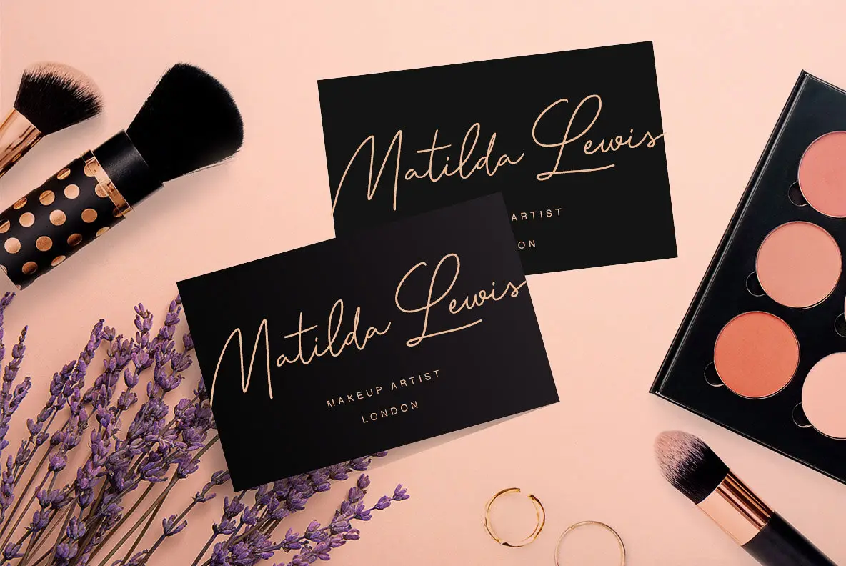 Bonita Melodia Font - YouWorkForThem