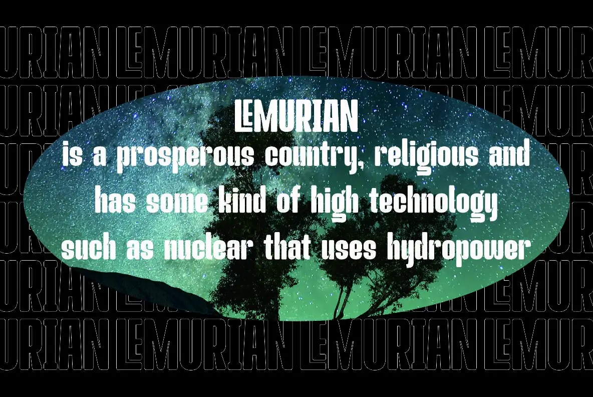 Lemora Font - YouWorkForThem