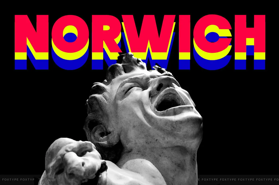 Montero Display Font - YouWorkForThem