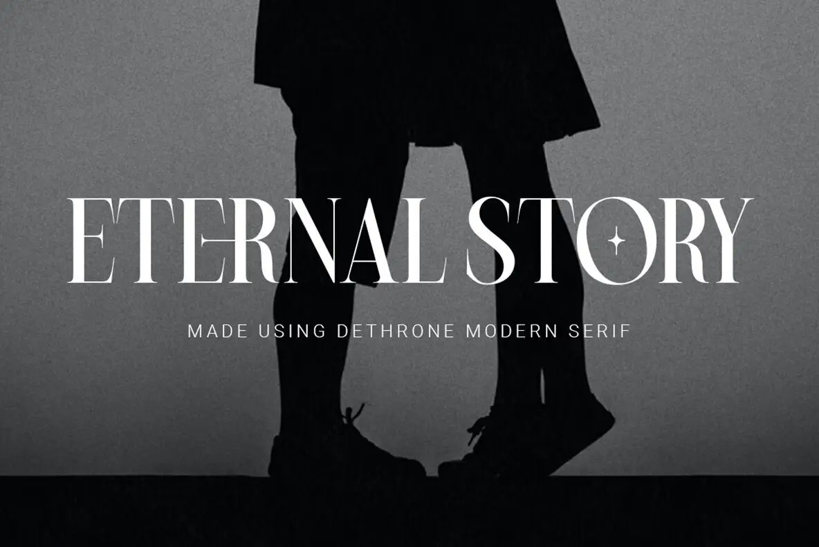 Dethrone Font - YouWorkForThem