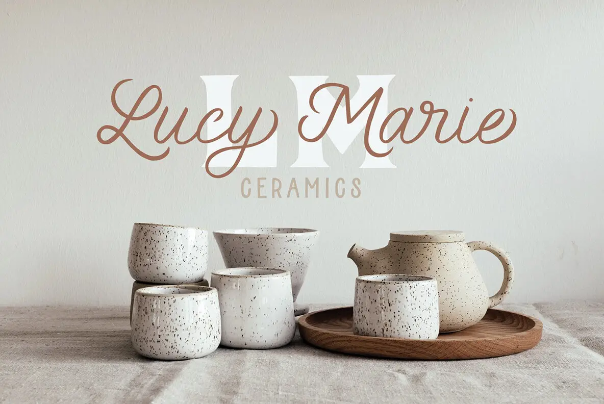 Herb Garden Font Trio Font - FontPath