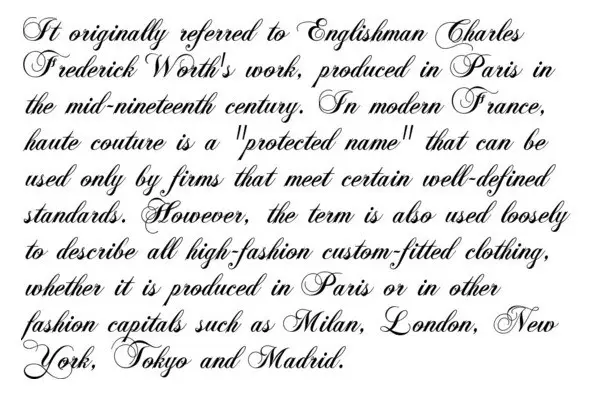 Polonaise Font - YouWorkForThem