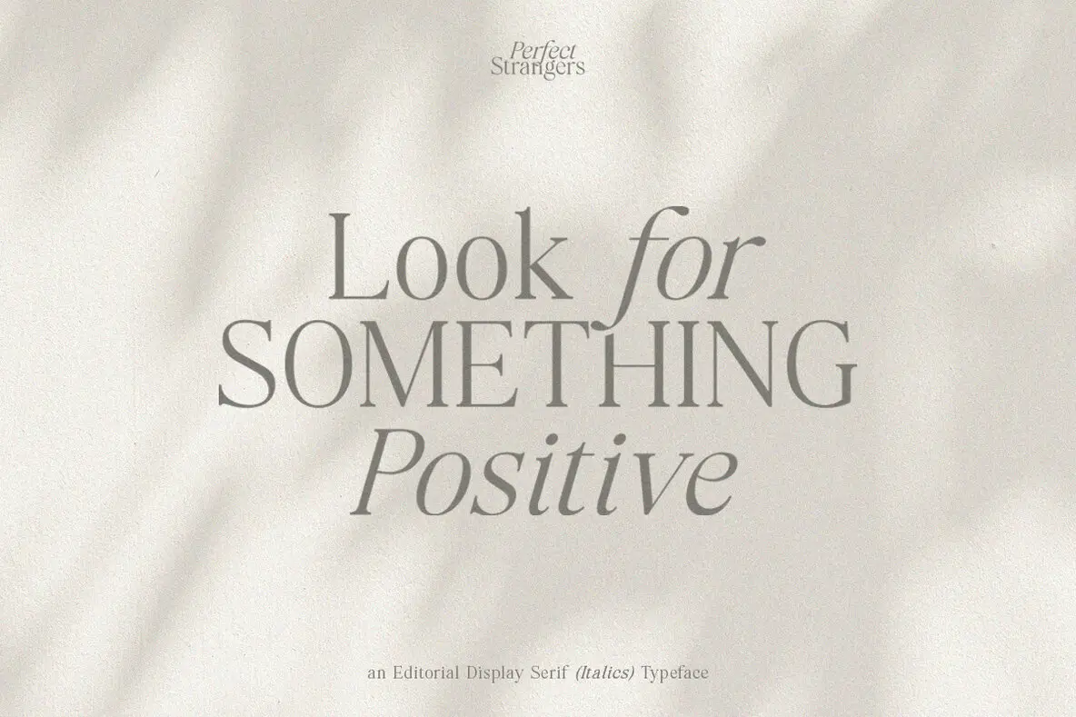 Perfect Strangers Font - YouWorkForThem
