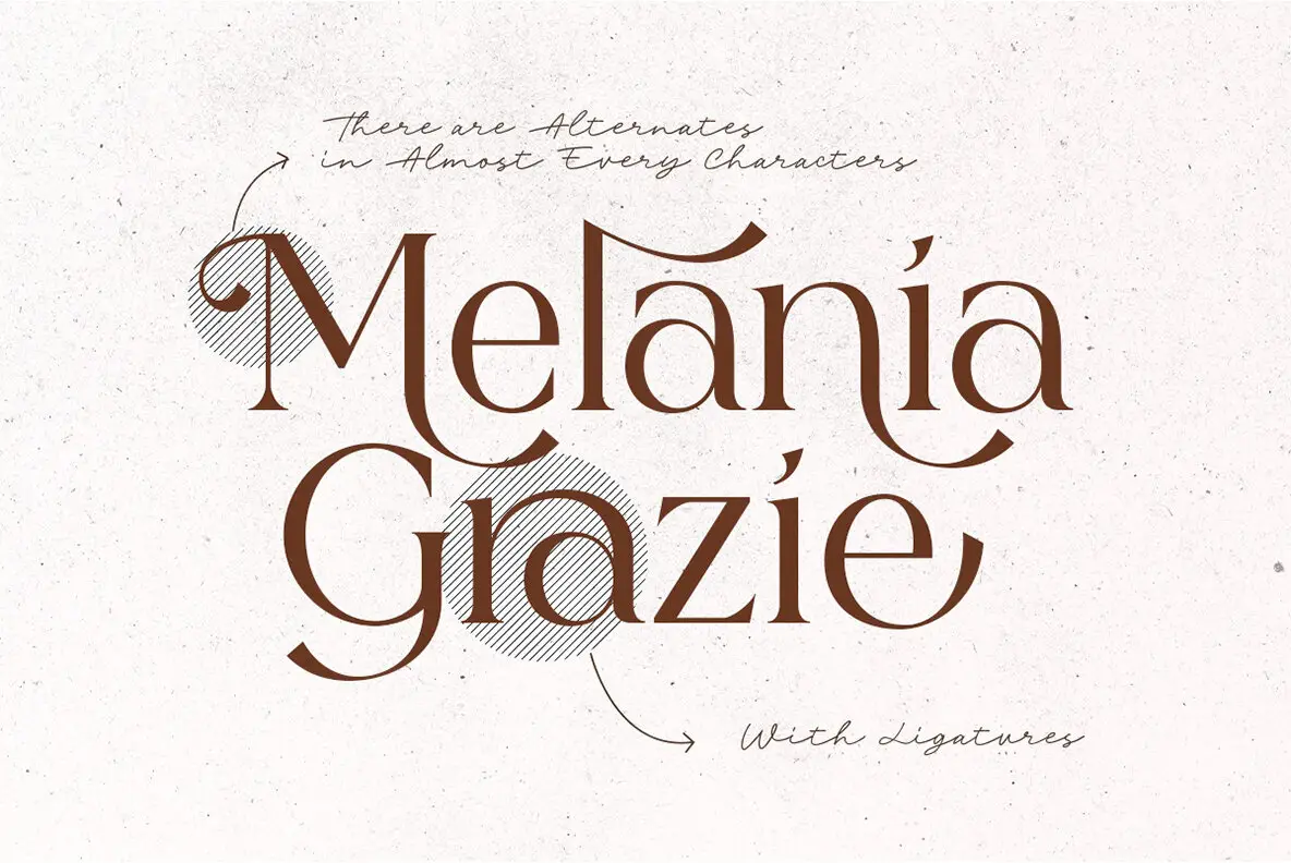 Blushing Rose Font - YouWorkForThem