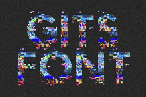 Glitch Fonts - Cyberpunk & Techno Typography - FontPath