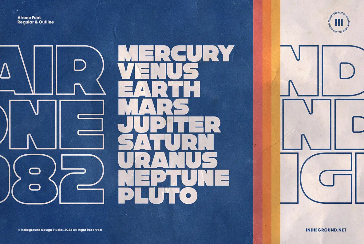 Airone Font - YouWorkForThem