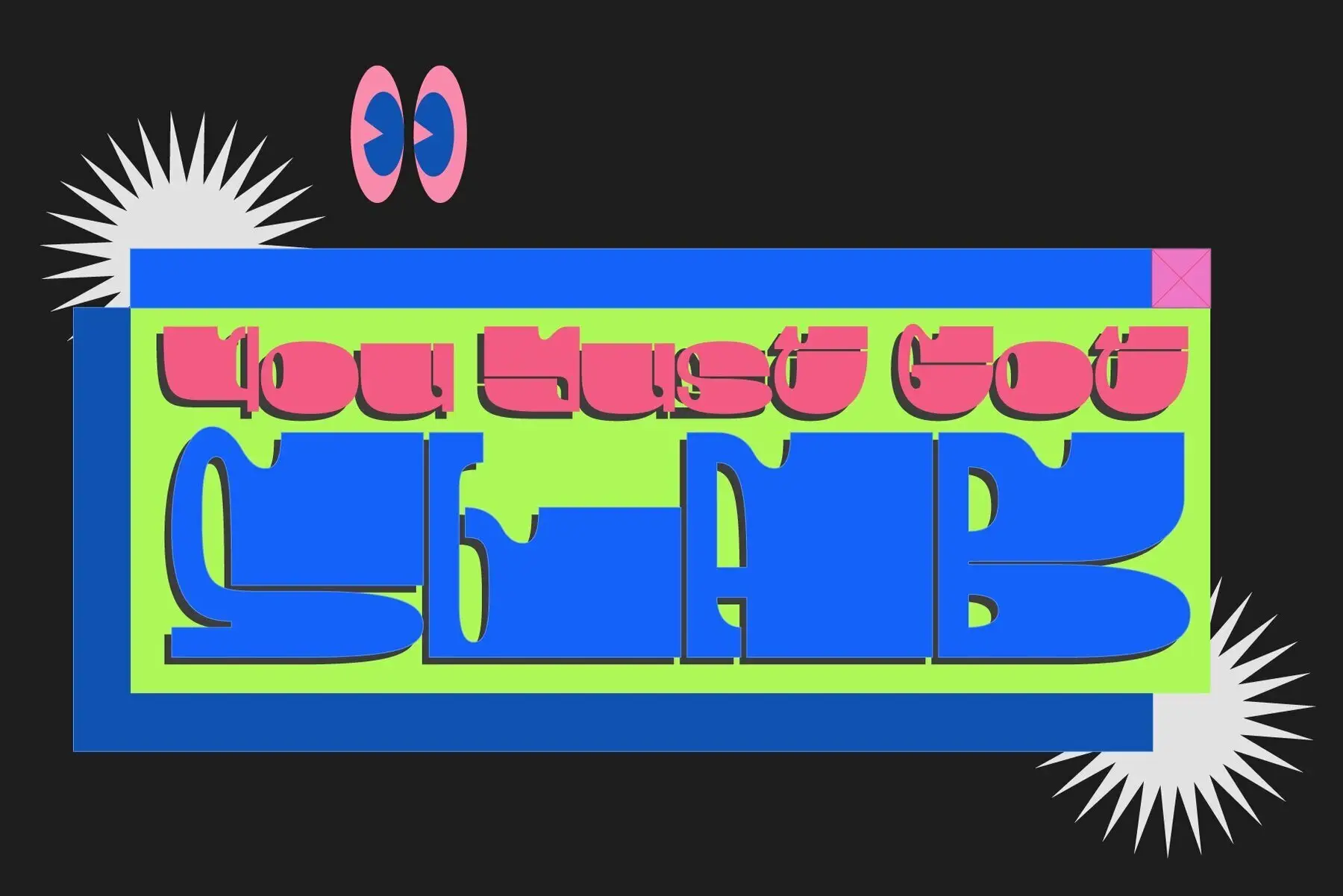 Stomp Font - YouWorkForThem