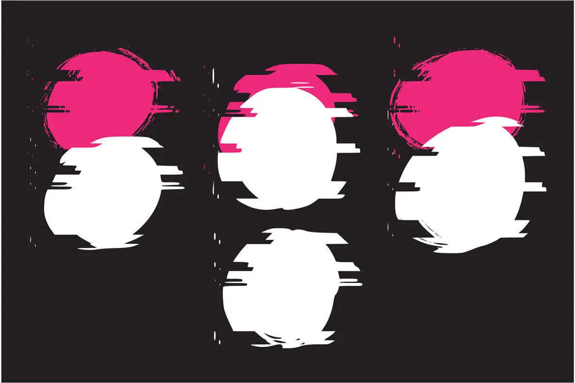 Glitch Blobs Font - FontPath