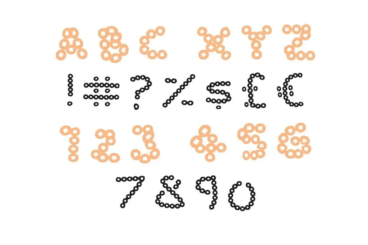 Coins Font - YouWorkForThem