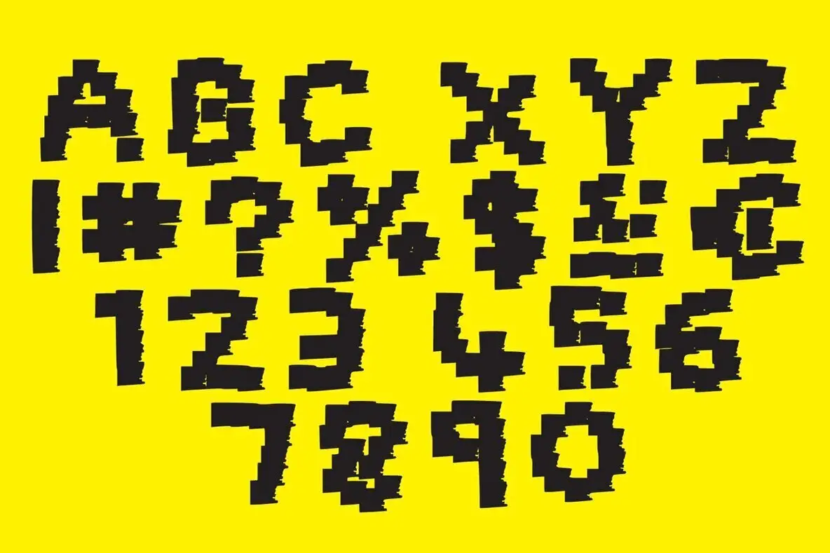 Dirty Note Font - FontPath