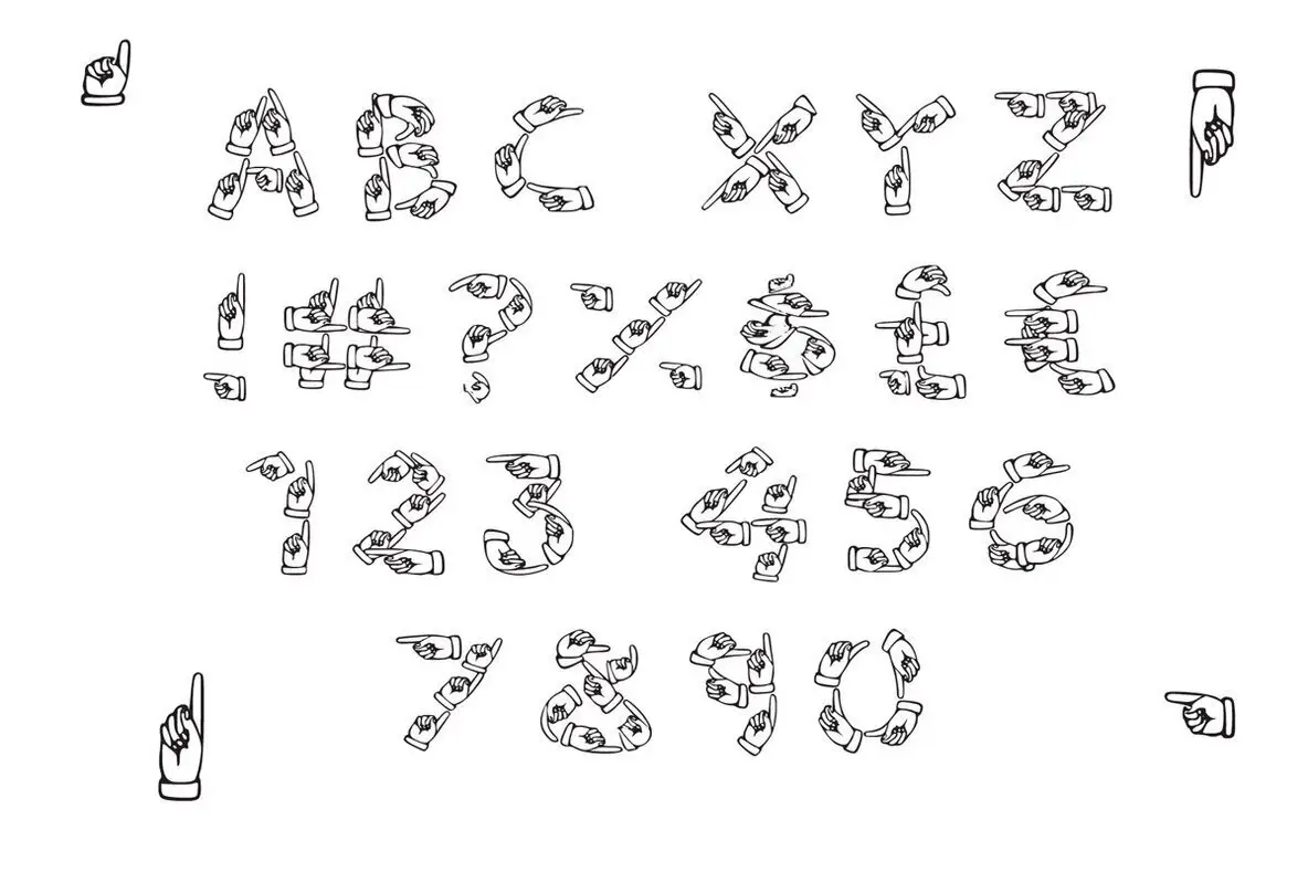 Dont Point Font - FontPath