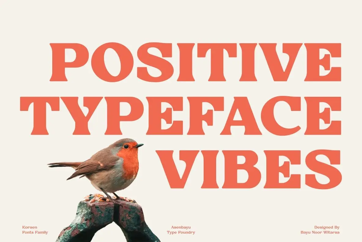 Korsen Font - YouWorkForThem