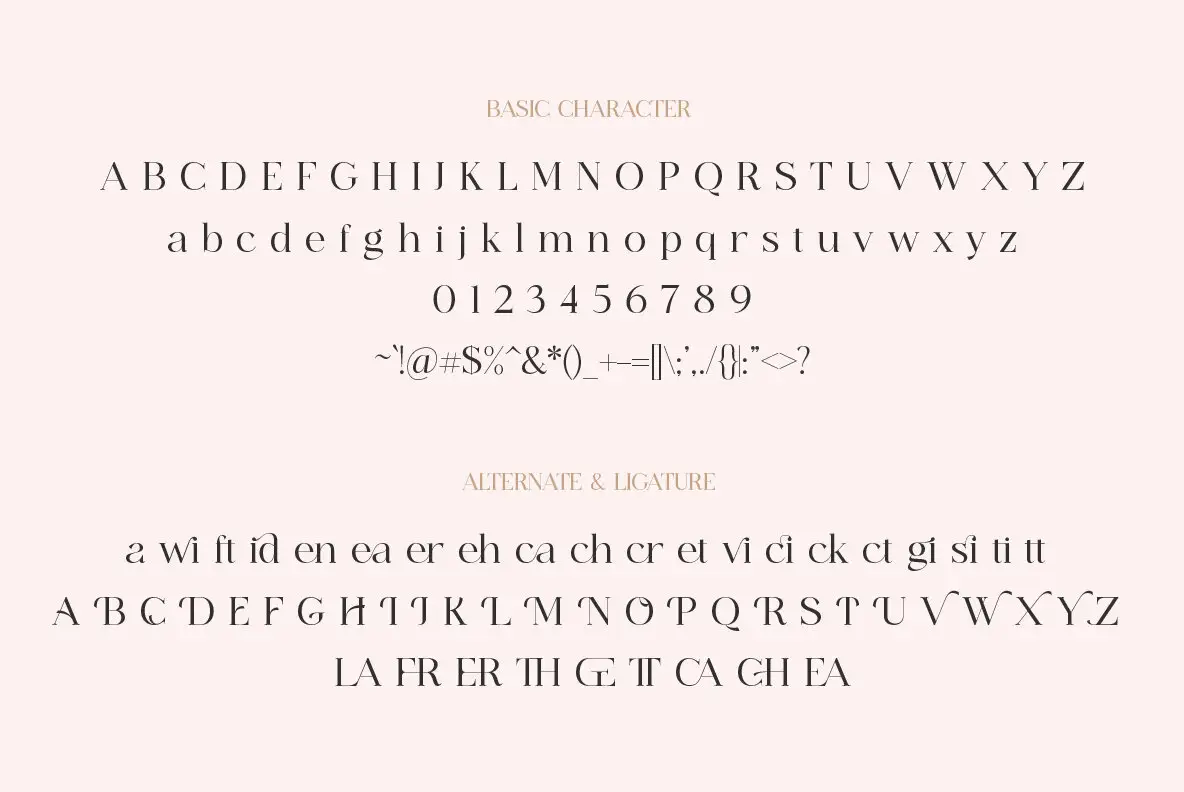 Ethereal Font - YouWorkForThem