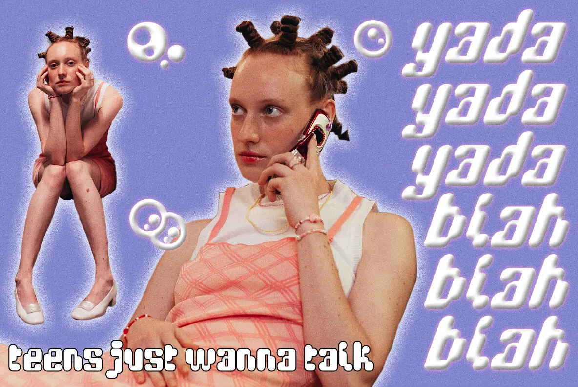 DigiBop Y2K Font - YouWorkForThem