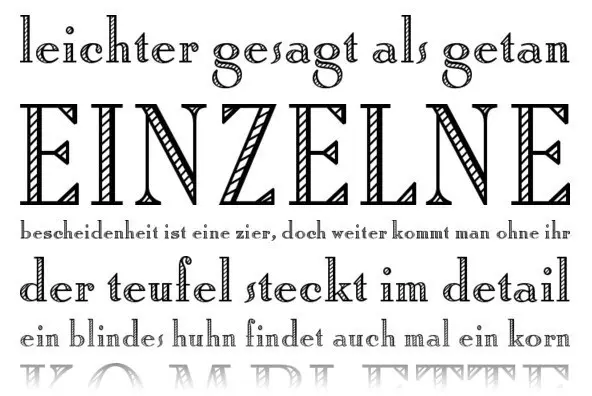 Roman Shaded Font - FontPath