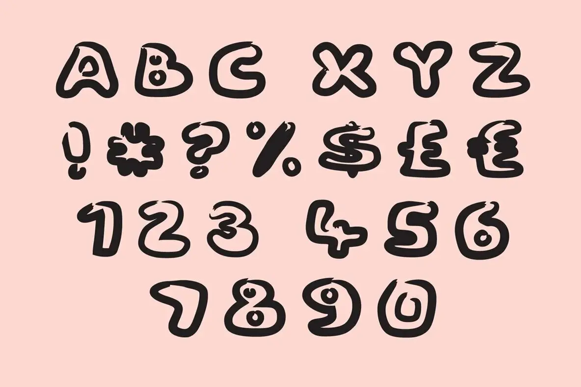 Fat Worm Font - FontPath