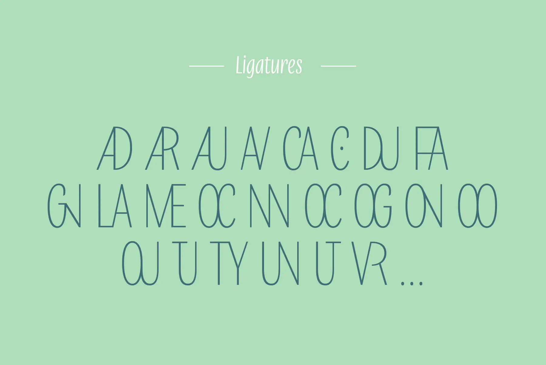 Anori Font - YouWorkForThem