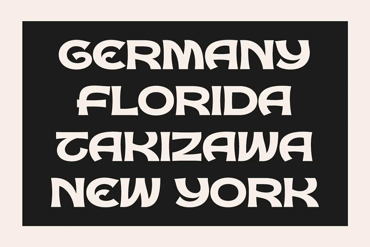 Grace Tokyo Font - FontPath