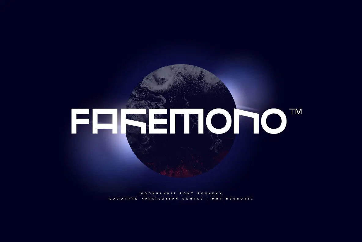 MBF Neurotic Font - YouWorkForThem