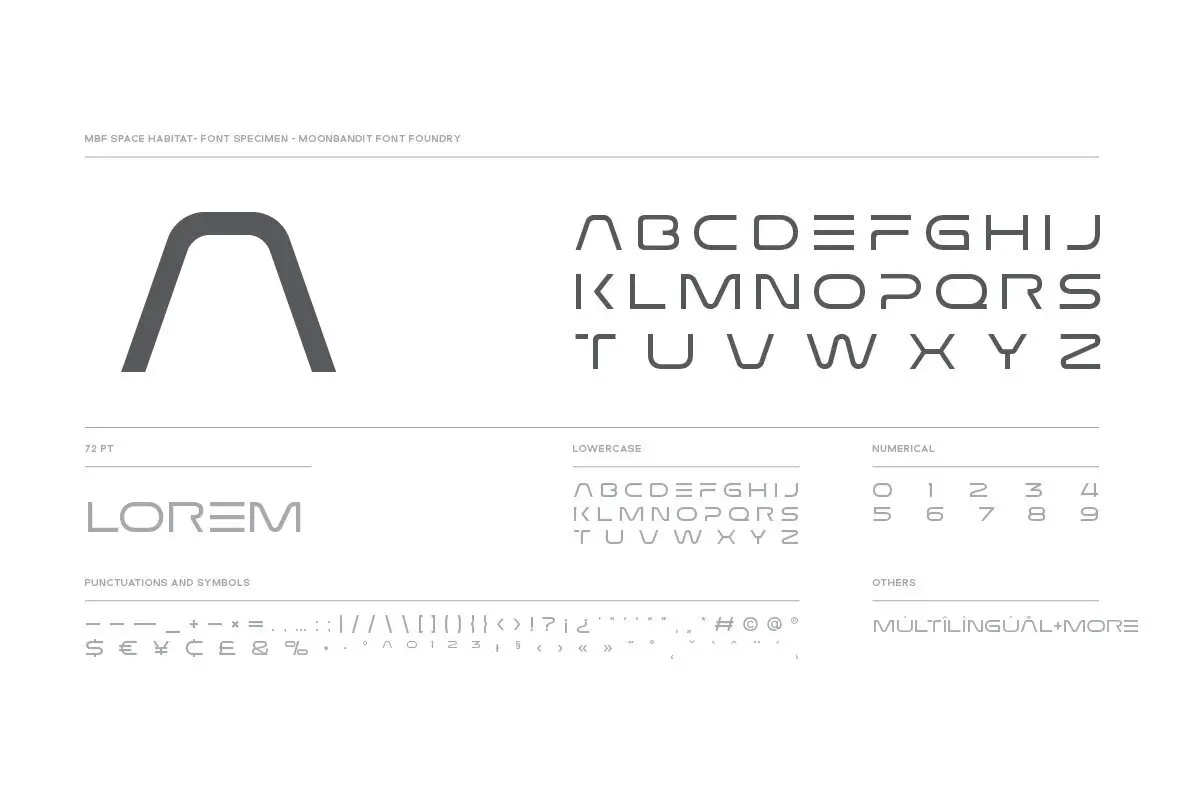 MBF Space Habitat Font - YouWorkForThem