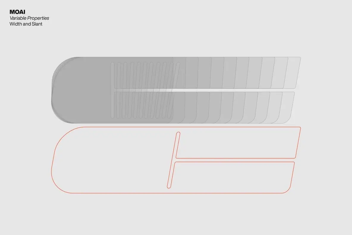 Moai Variable Font - FontPath