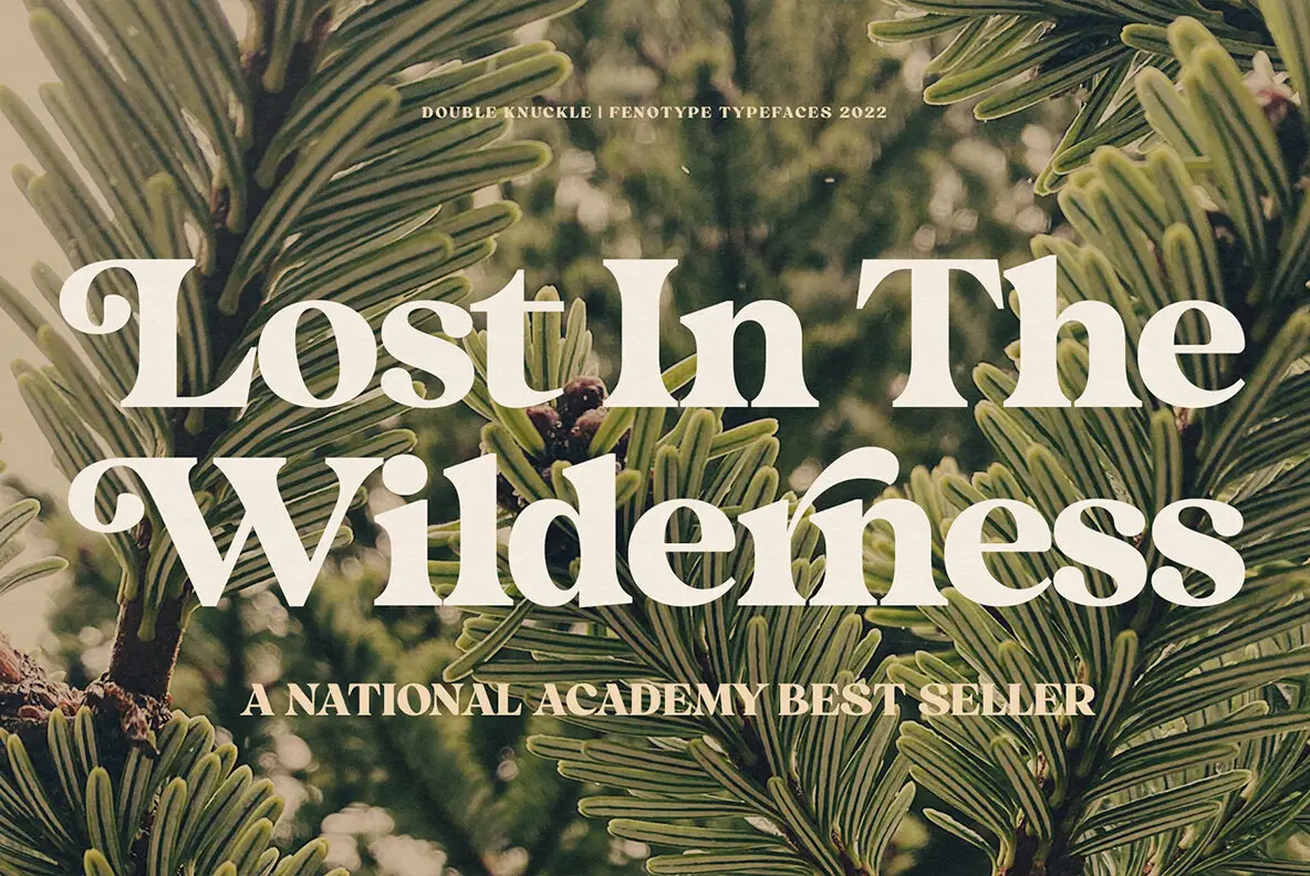 Double Knuckle Font - YouWorkForThem