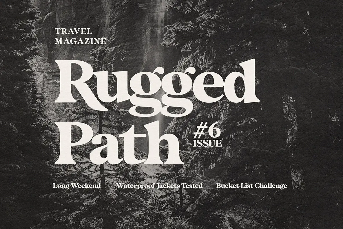 Double Knuckle Font - YouWorkForThem