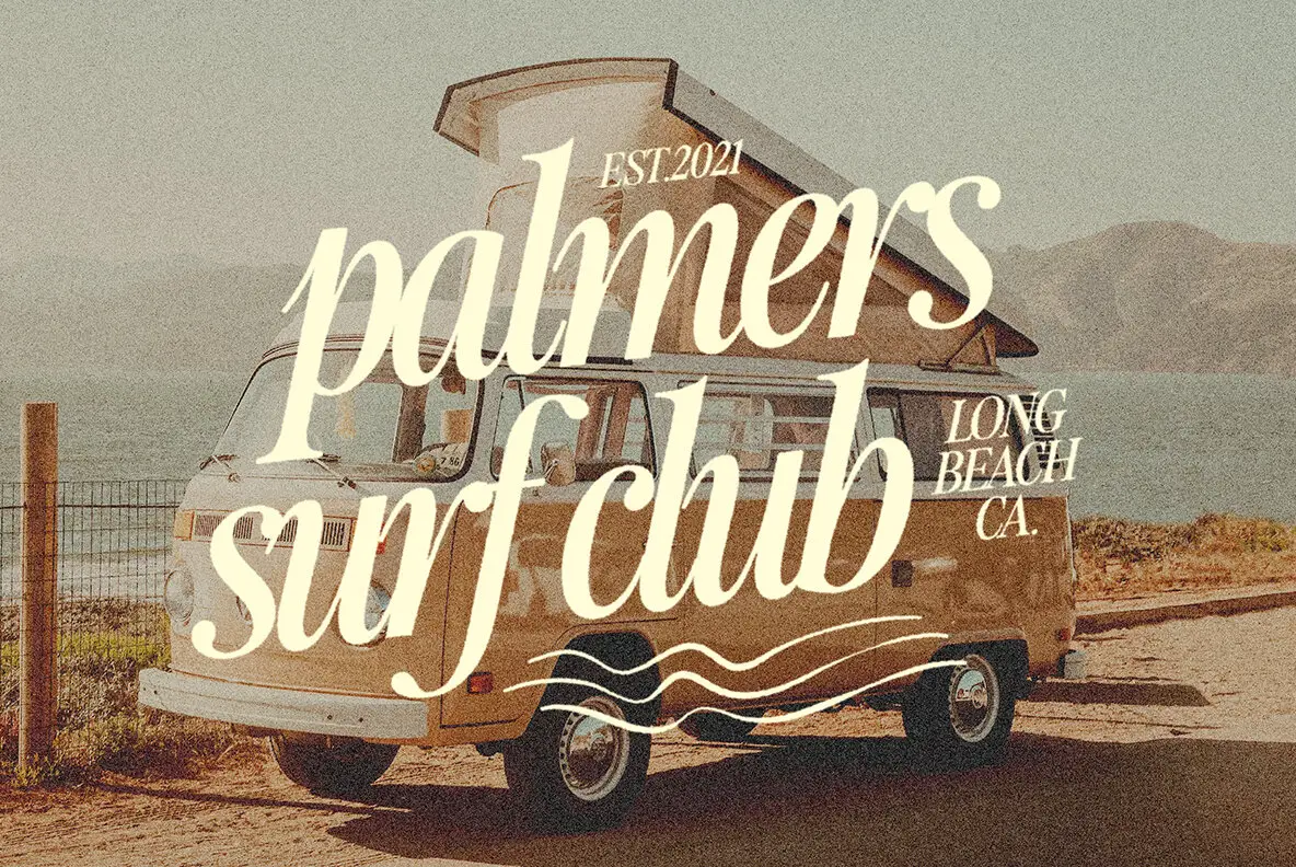 Fitzgerald Font - YouWorkForThem