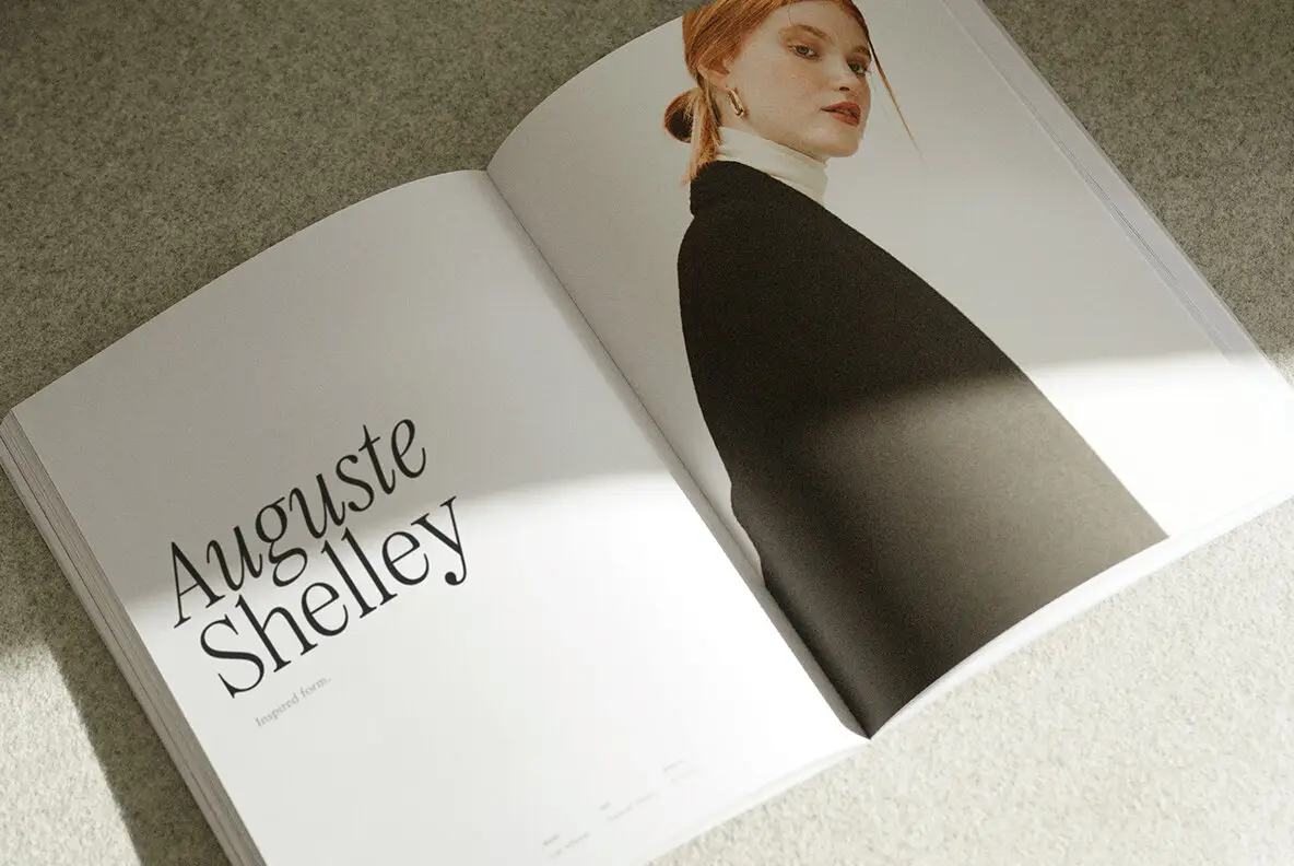 Fitzgerald Font - YouWorkForThem