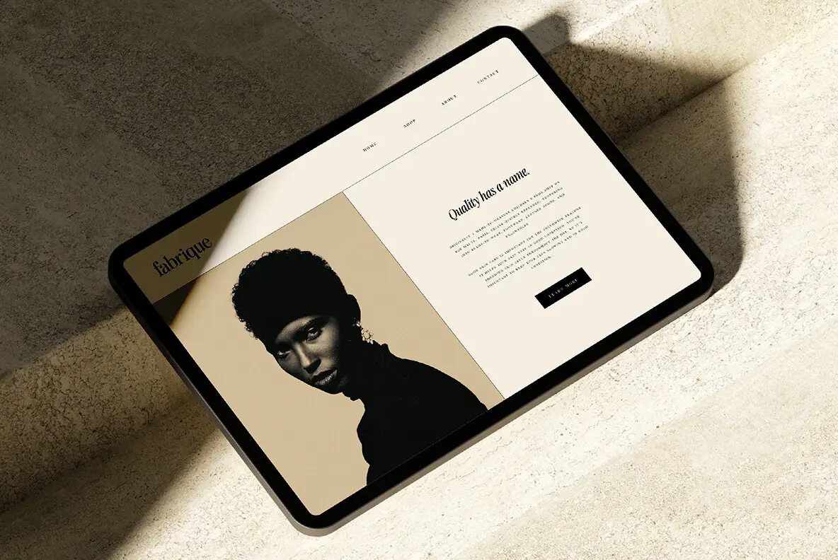 Fitzgerald Font - YouWorkForThem