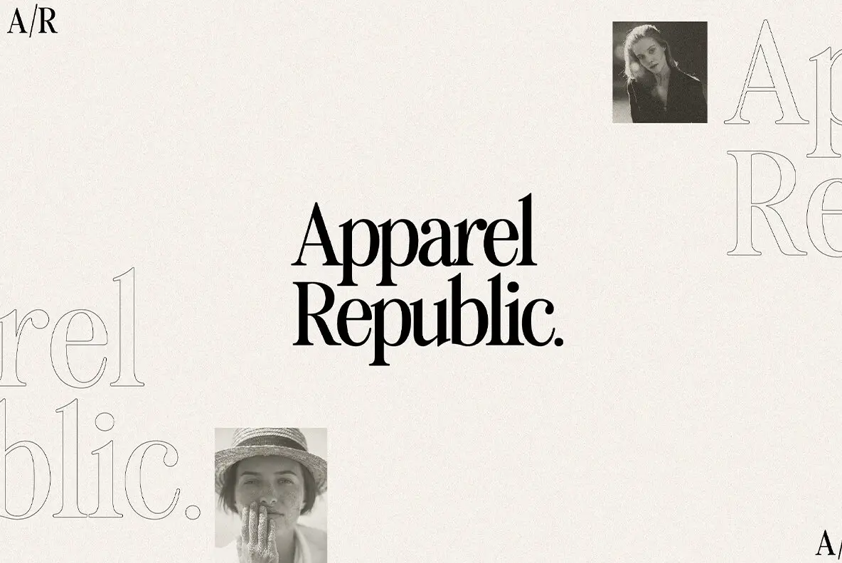 Fitzgerald Font - YouWorkForThem