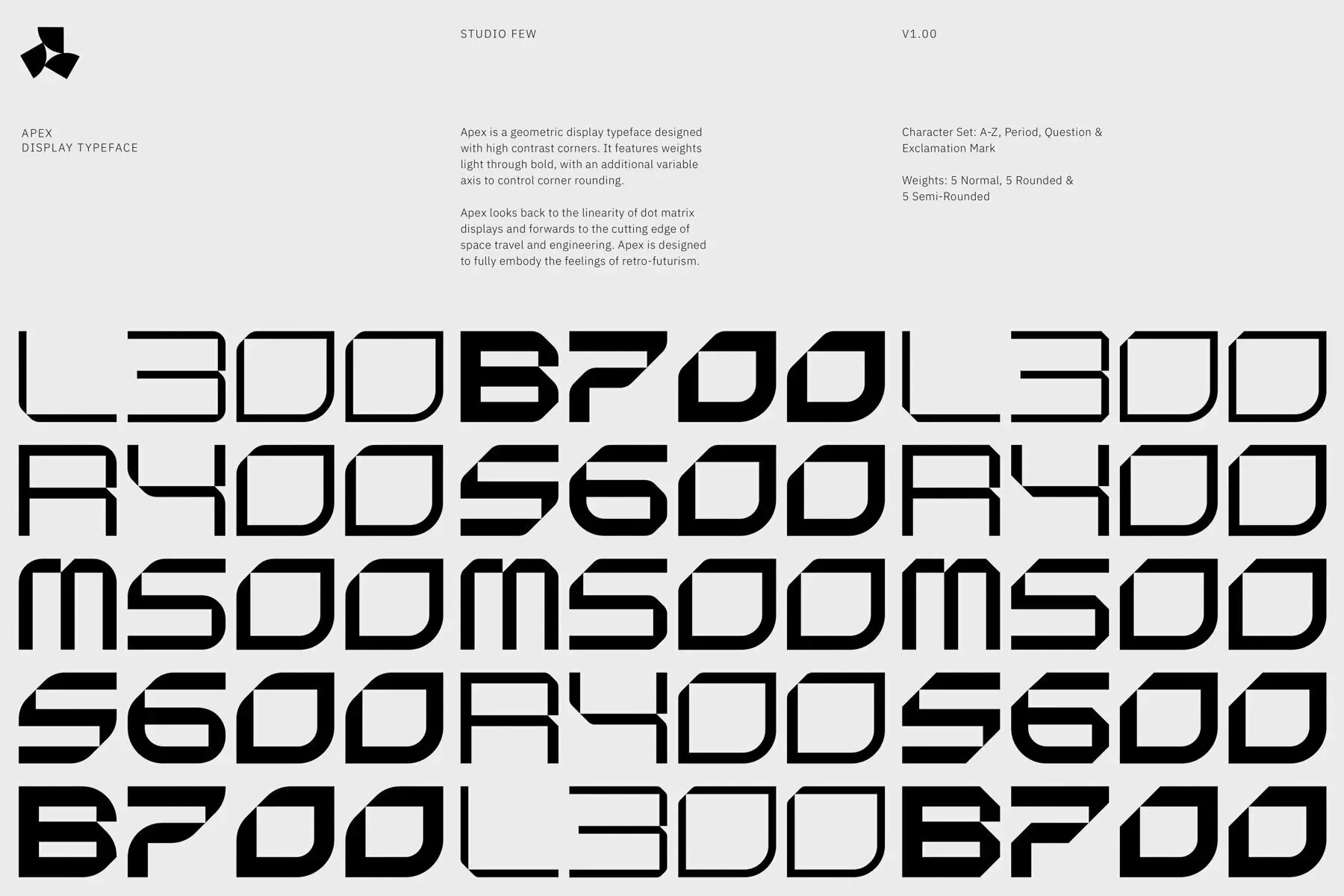 Apex Font - YouWorkForThem