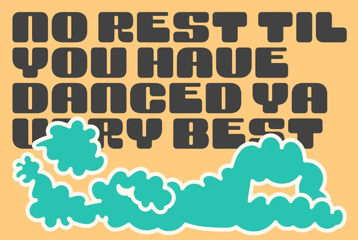 Yerk Font - YouWorkForThem