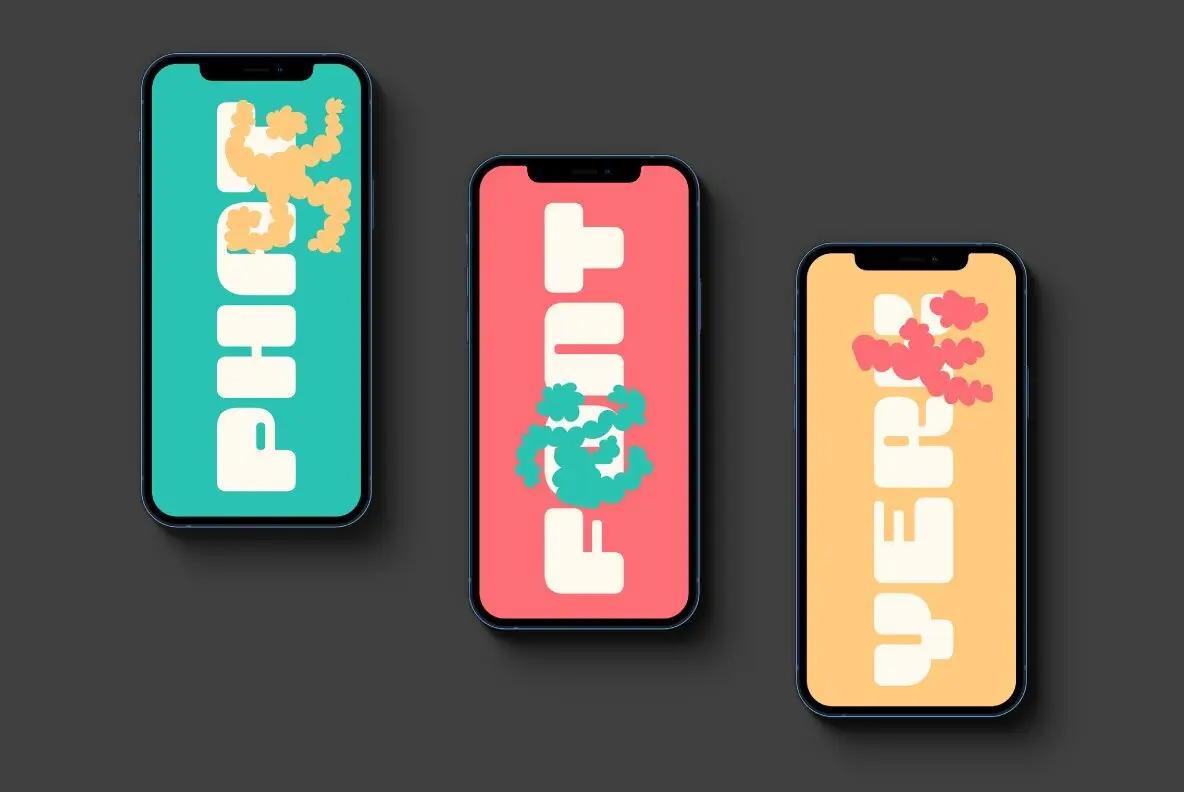 Yerk Font - YouWorkForThem