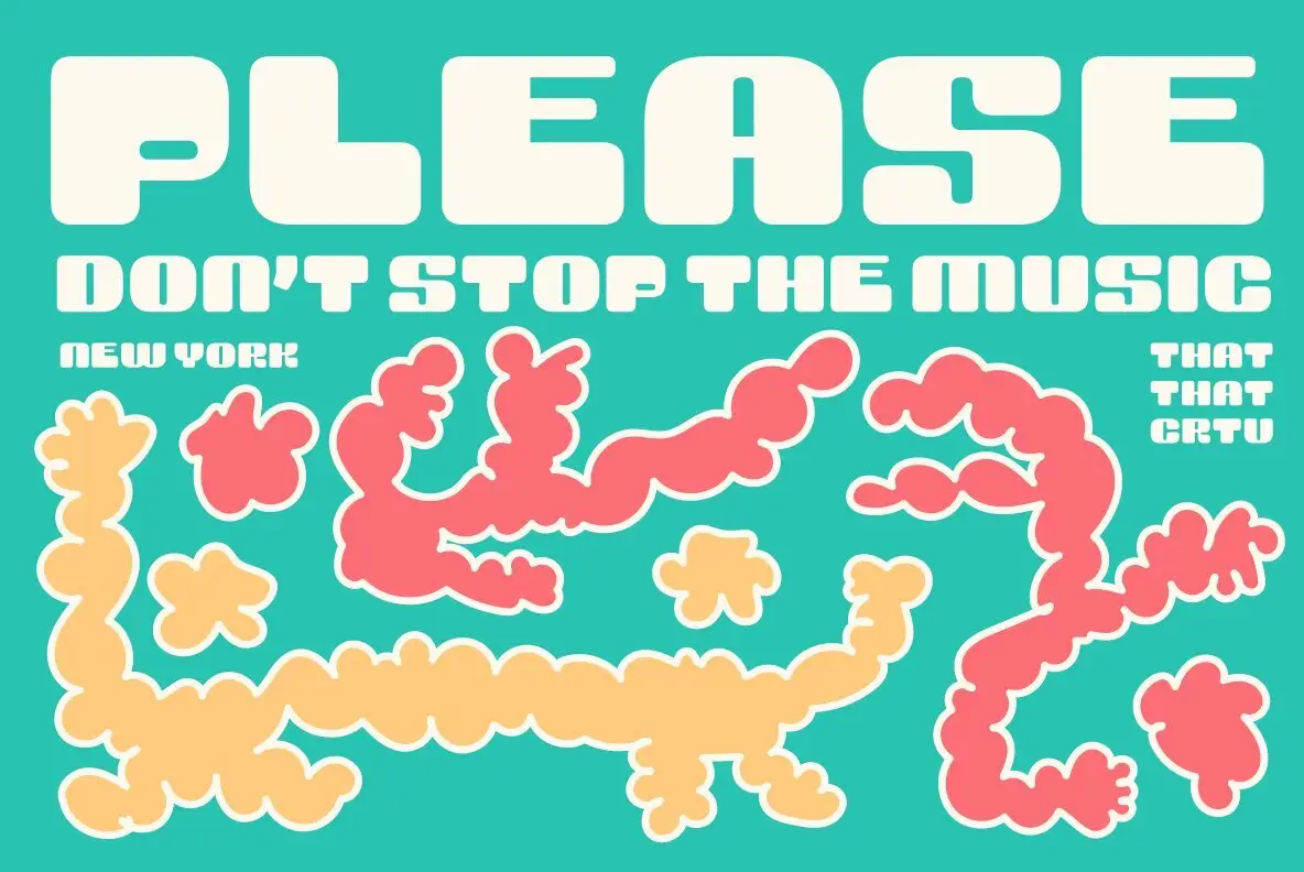 Yerk Font - YouWorkForThem