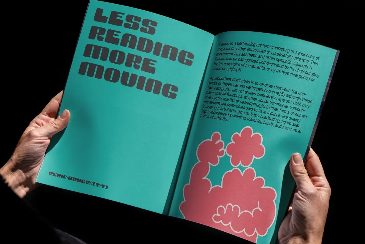 Yerk Font - YouWorkForThem