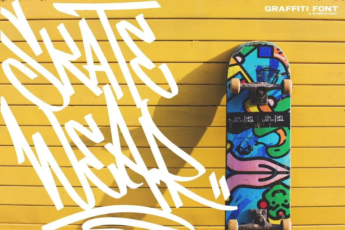 Bastrad Vol 02 Font - YouWorkForThem