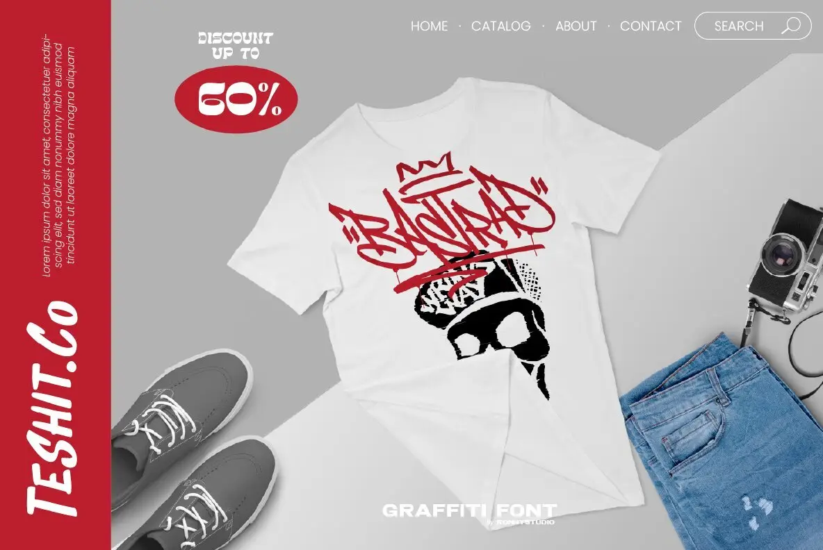 Bastrad Vol 02 Font - YouWorkForThem