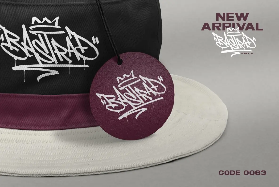 Bastrad Vol 02 Font - YouWorkForThem