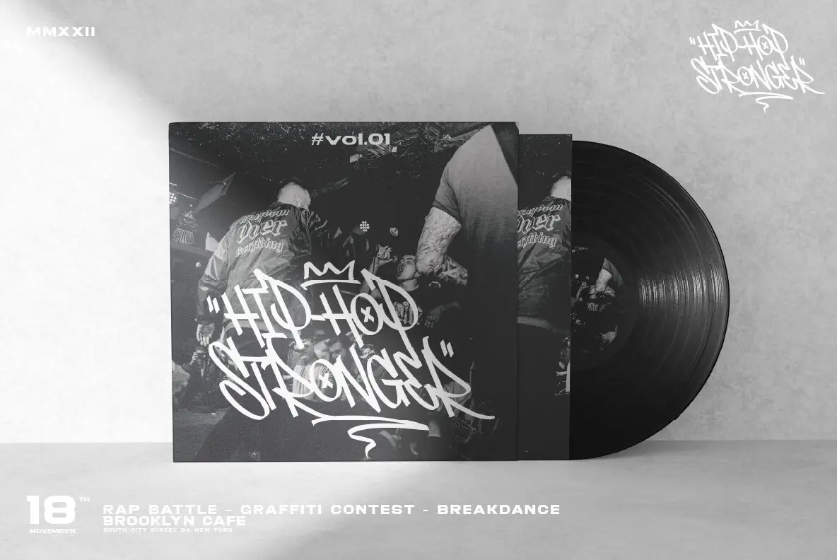 Bastrad Vol 02 Font - YouWorkForThem