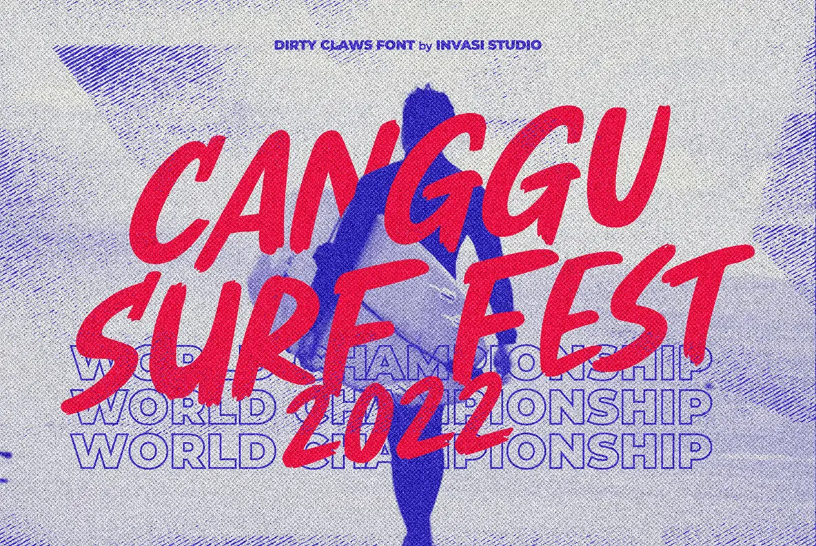 Dirty Claws Font - YouWorkForThem