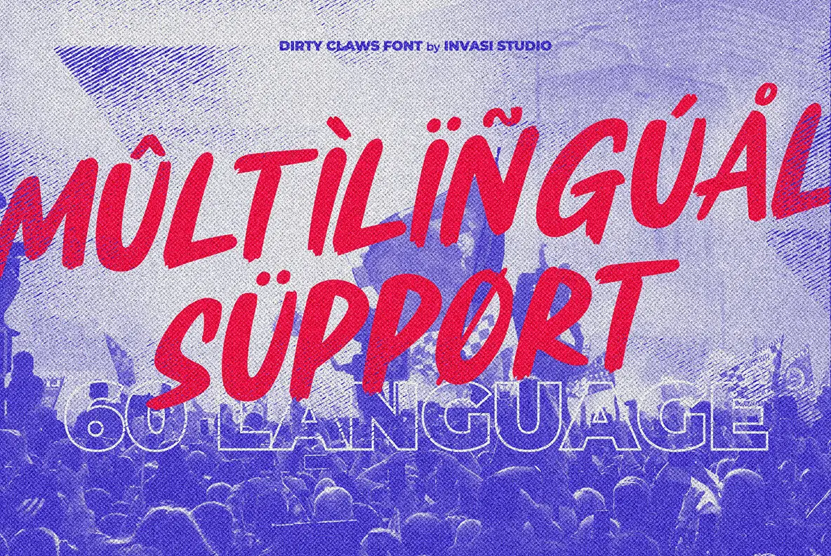 Dirty Claws Font - YouWorkForThem
