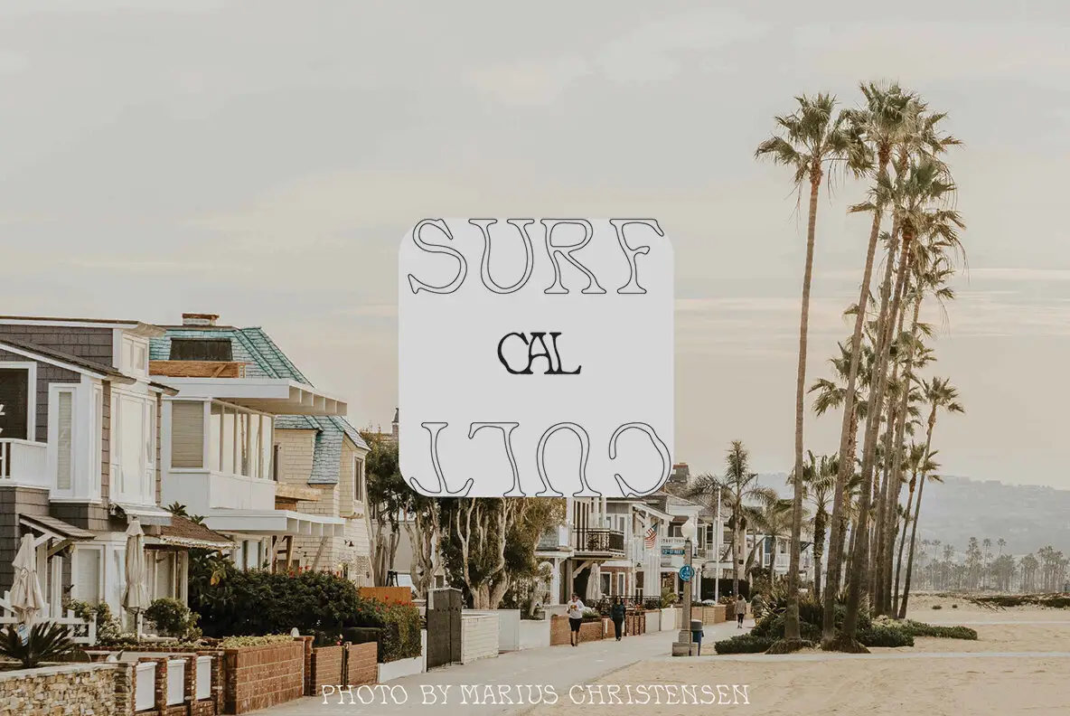 MC Surfside Font - FontPath