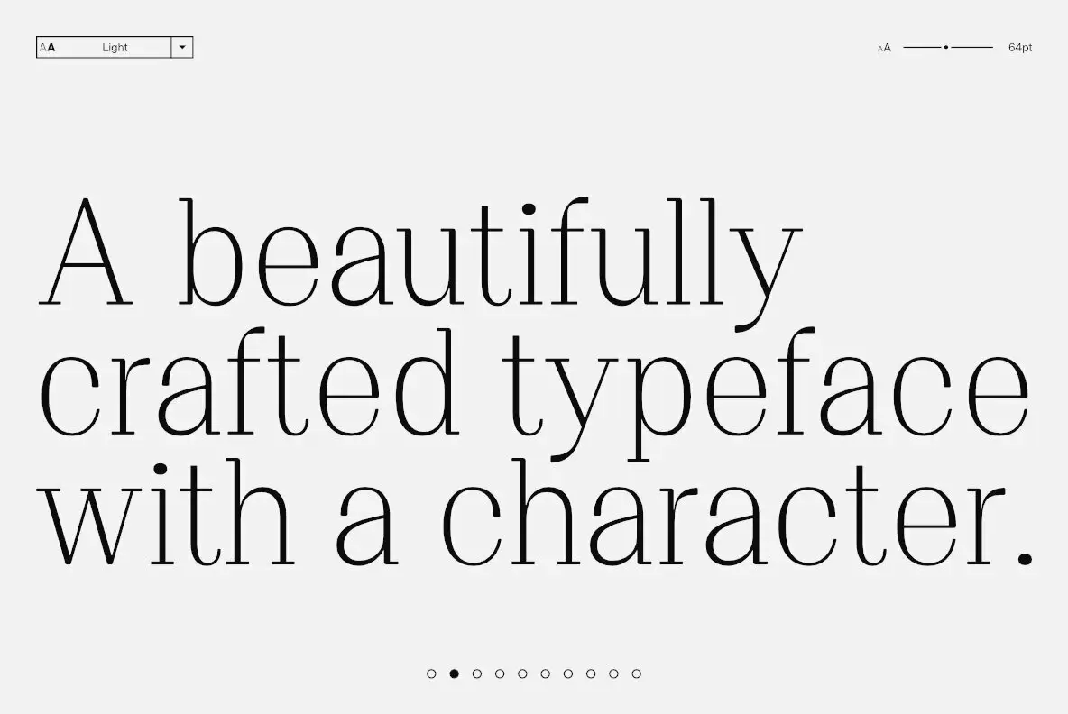 Proto Serif Font - FontPath