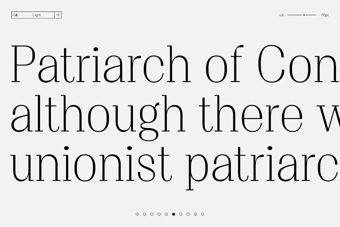 Proto Serif Font - FontPath