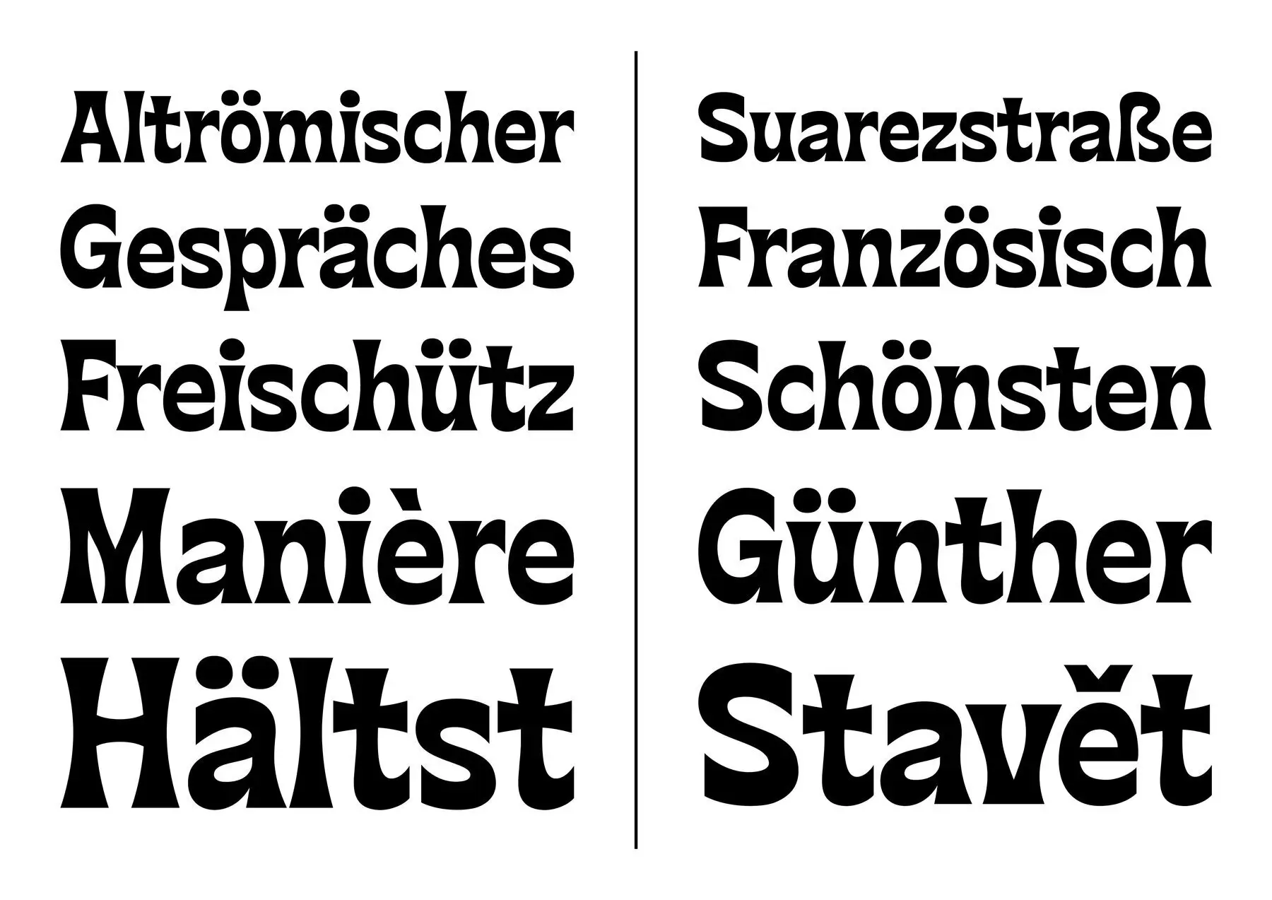 Flatface Sours 2 Font - FontPath