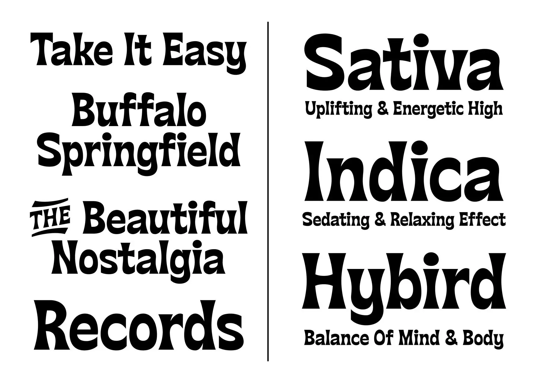 Flatface Sours 2 Font - FontPath