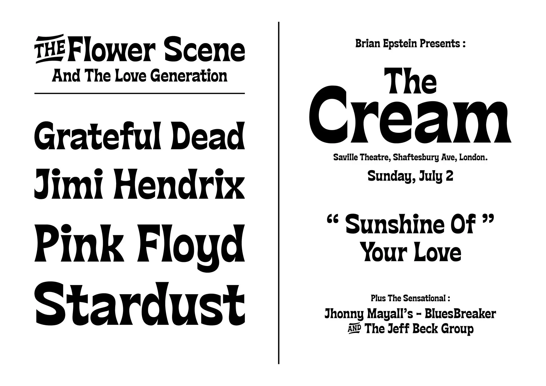 Flatface Sours 2 Font - YouWorkForThem